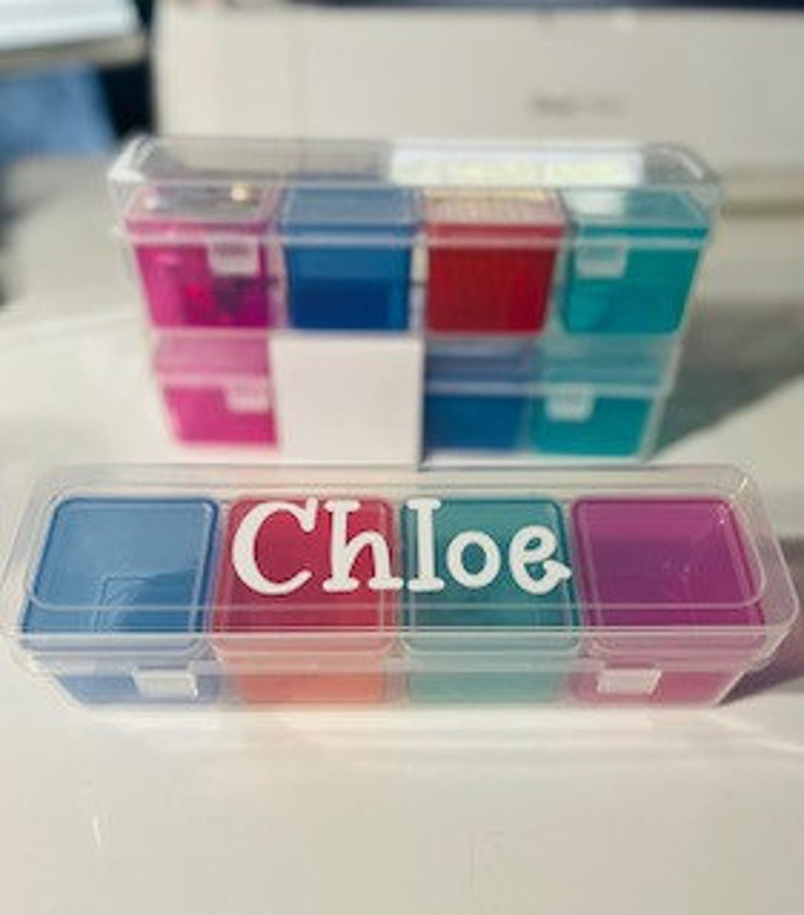 Snack Box Personalized Snack Box Snack Organizer Back to - Etsy