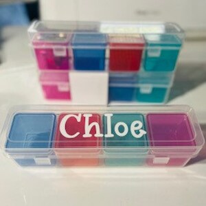 Snack Box Personalized Snack Box Snack Organizer Back to School Snack ...