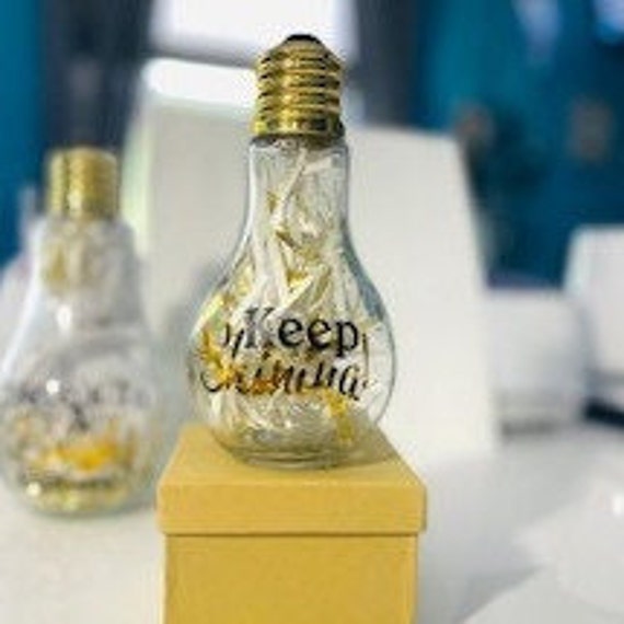Light Bulb Graduation Gift