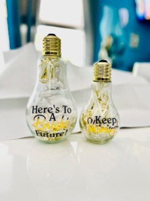 Light Bulb Graduation Gift