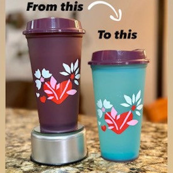 Color Changing Cups - Etsy