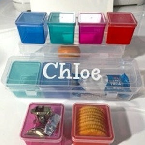 Snack Box Personalized Snack Box Snack Organizer Back to School Snack ...
