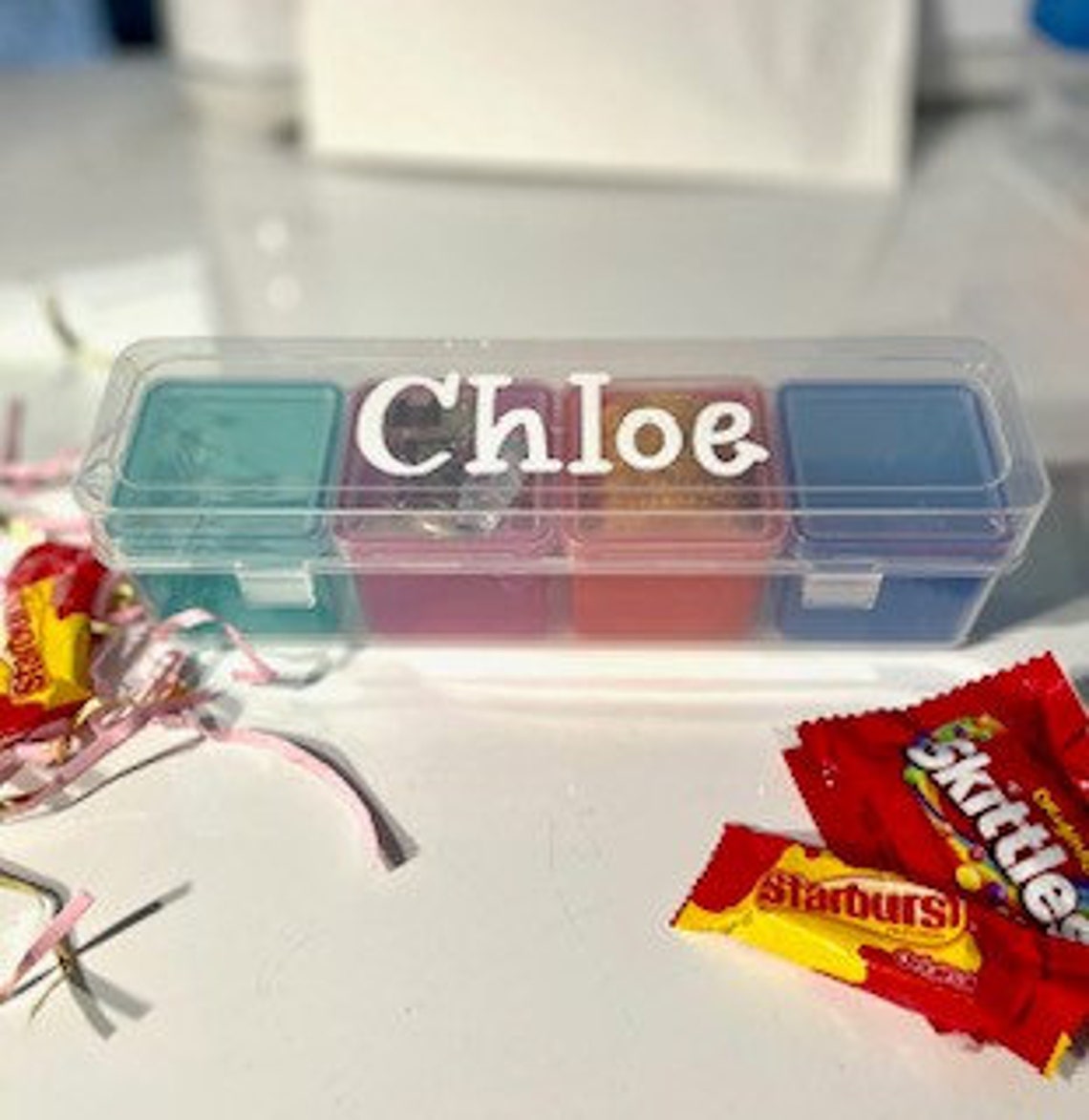 Snack Box Personalized Snack Box Snack Organizer Back to - Etsy