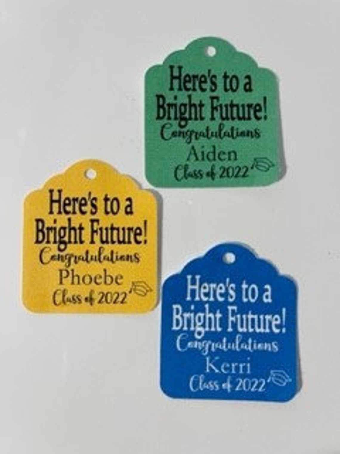 Graduation Favors Here's to A Bright Future Personalized - Etsy