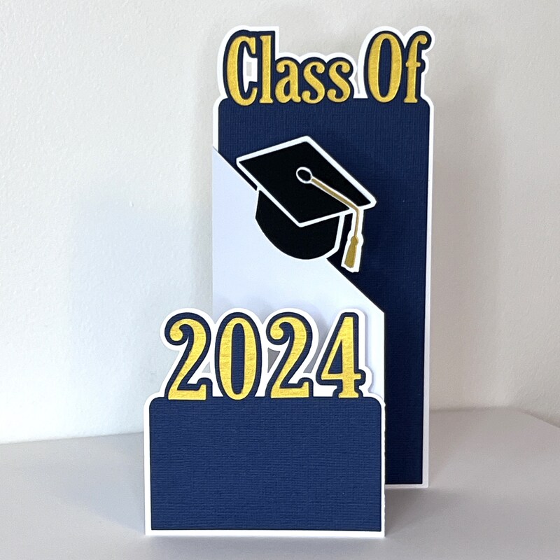 Graduation Card Svg - Etsy