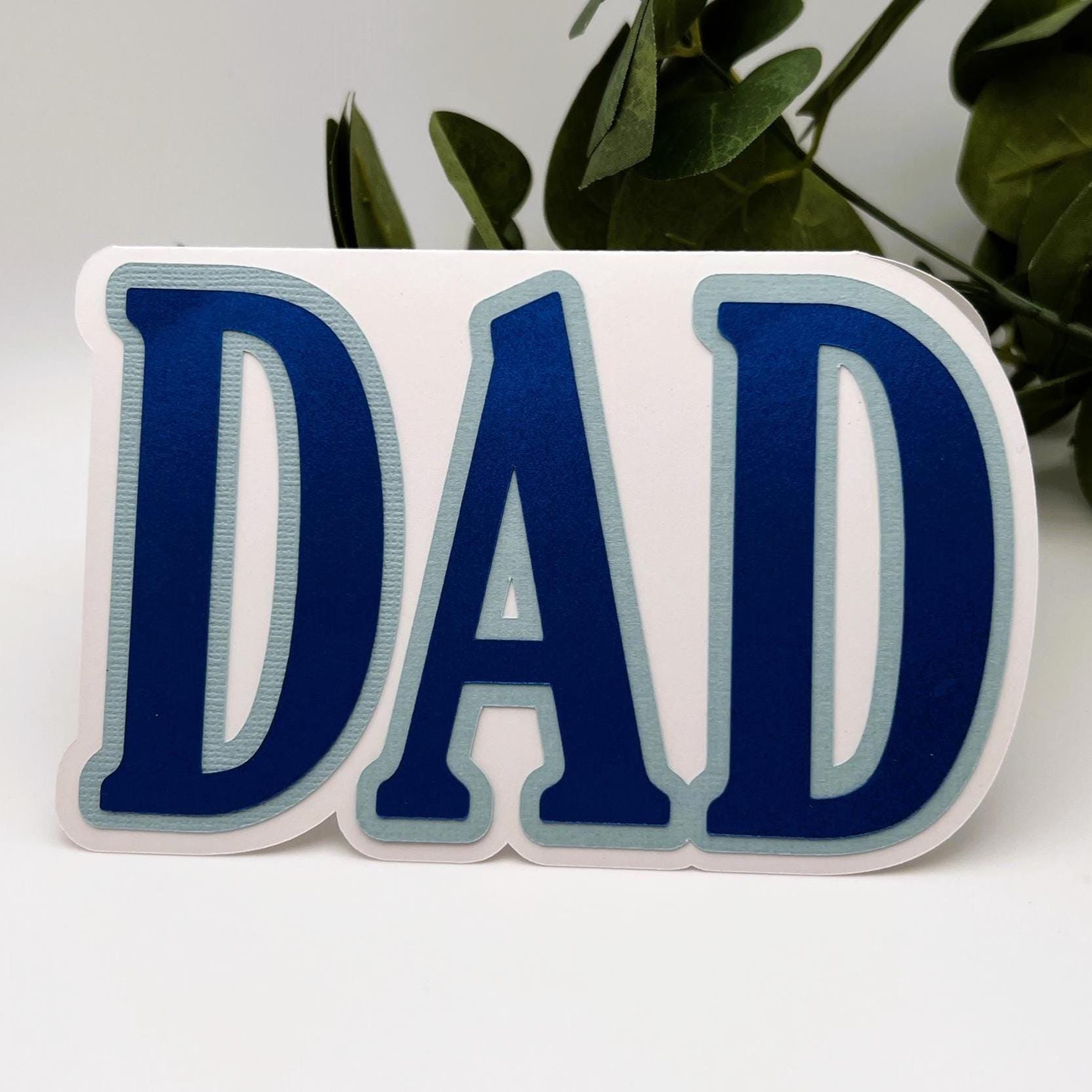 Father's Day Card SVG, Dad, Card, Svg, Cricut Father's Day Card Svg ...