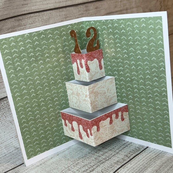 Pop up Card Svg - Etsy