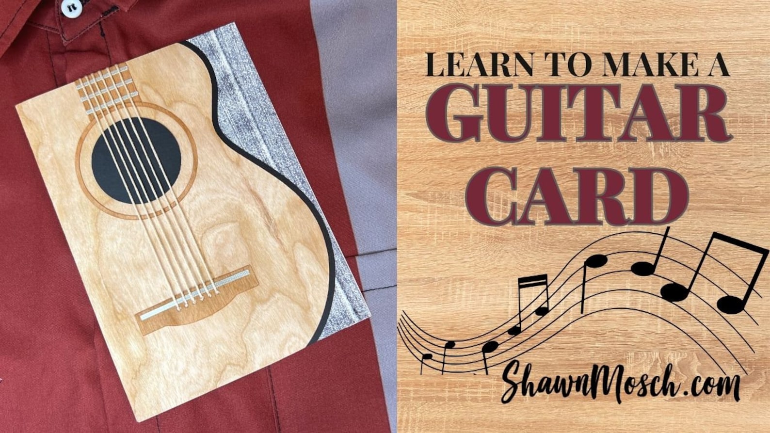 Guitar Card SVG, Card, SVG, Musical Card, Guitar Lover Gift, Digital ...