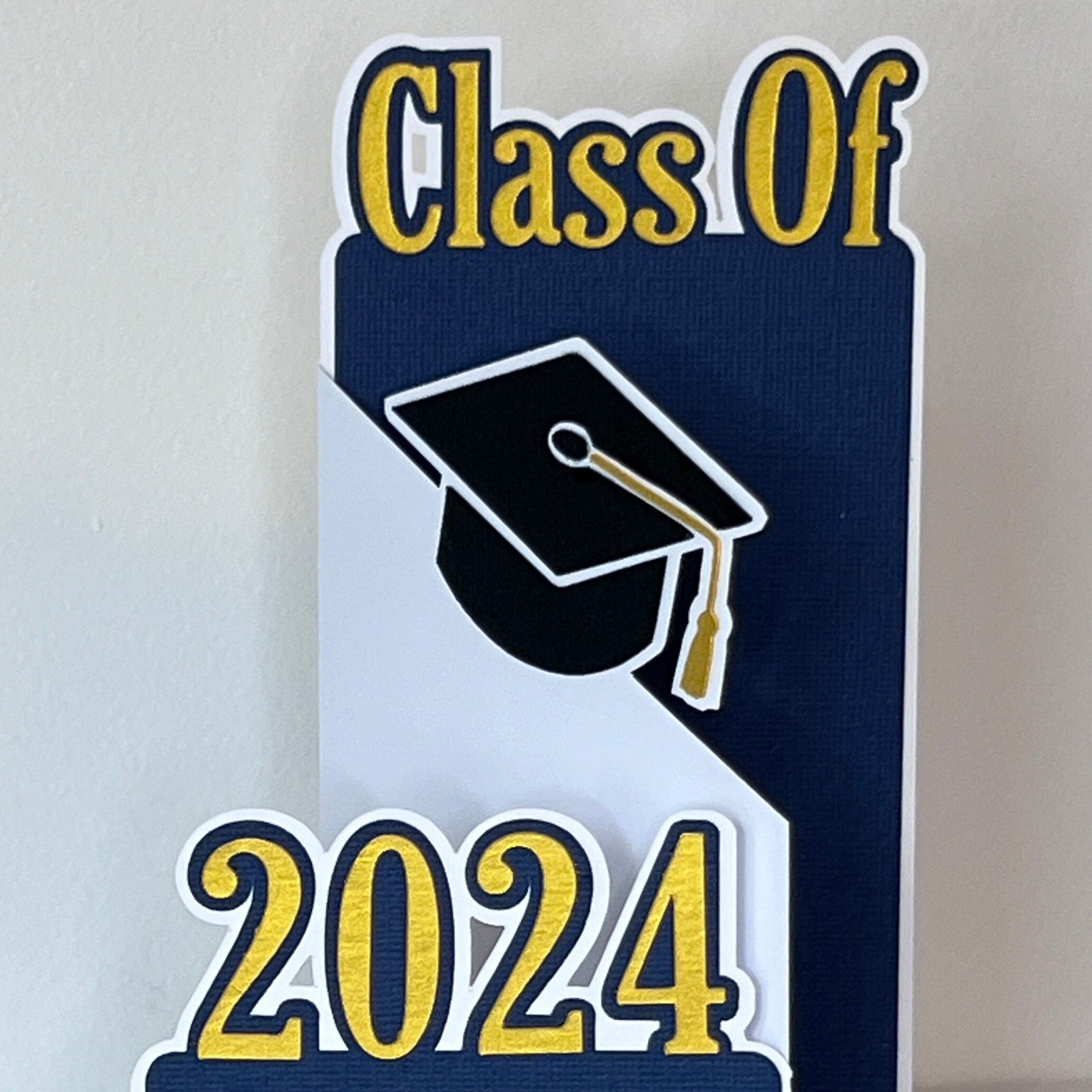 Class of 2024 Graduation Card SVG, Graduation Card SVG, Graduation Card ...