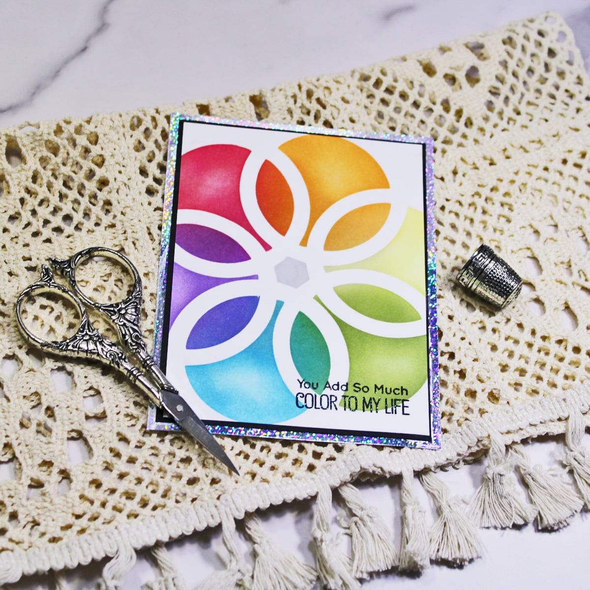 Circular Stencil SVG, Cricut Stencil SVG, Cricut Stencil Making ...