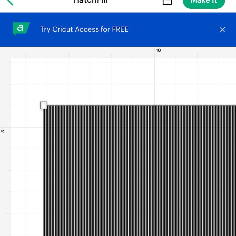 Hatch Fill SVG: Line Pattern for Cricut, Engrave, Color (instant Download) - Etsy