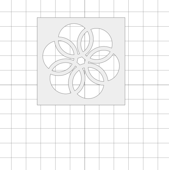 Circular Stencil SVG, Cricut Stencil SVG, Cricut Stencil Making ...