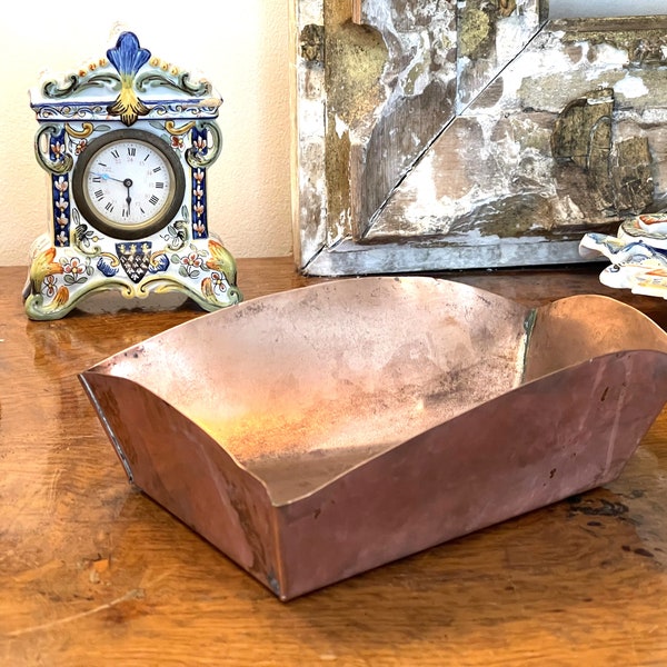 Copper Bread Box - Etsy
