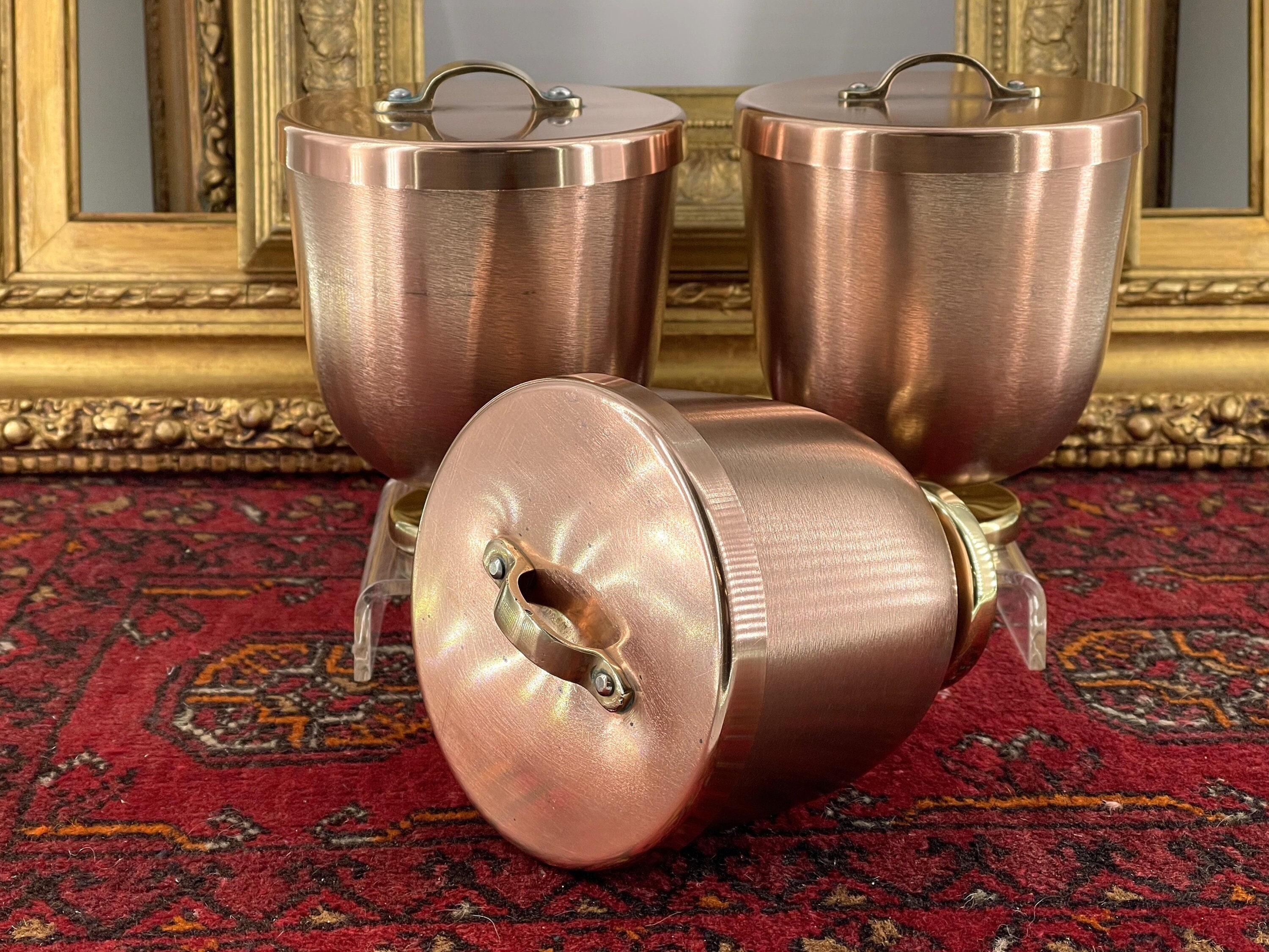 Vintage Copper Bombe Mold mould Create Showstopping Ice - Etsy Australia