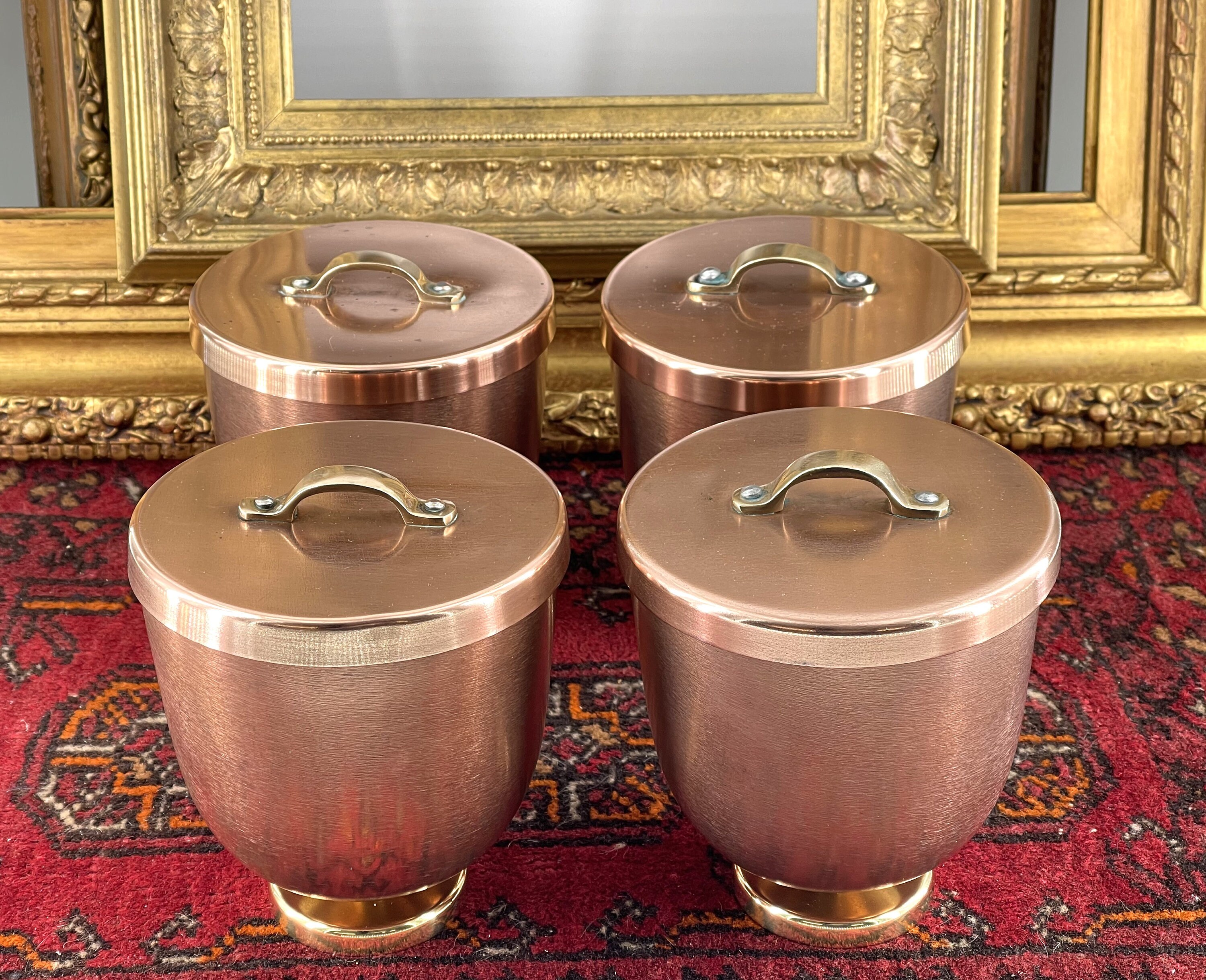 Vintage Copper Bombe Mold mould Create Showstopping Ice - Etsy Australia