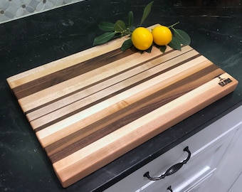 Edge Grain Cutting Board - Etsy