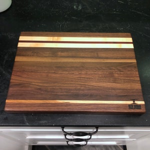 Edge Grain Cutting Board - Etsy