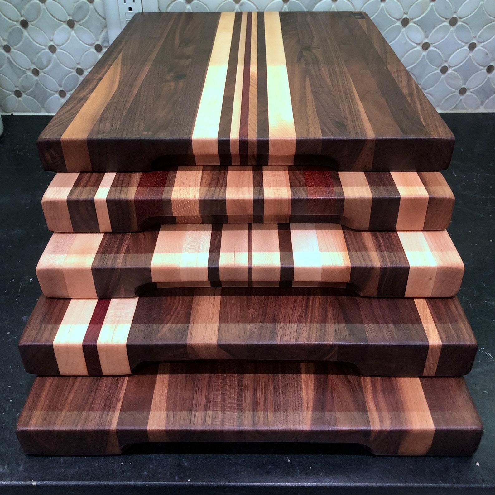 Edge Grain Cutting Board - Etsy