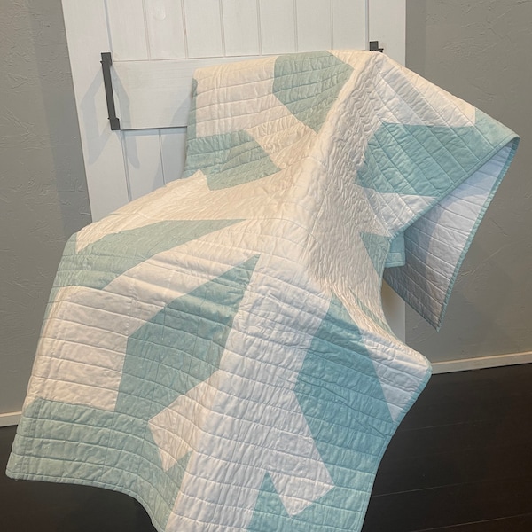 Snowflake Quilt - Etsy