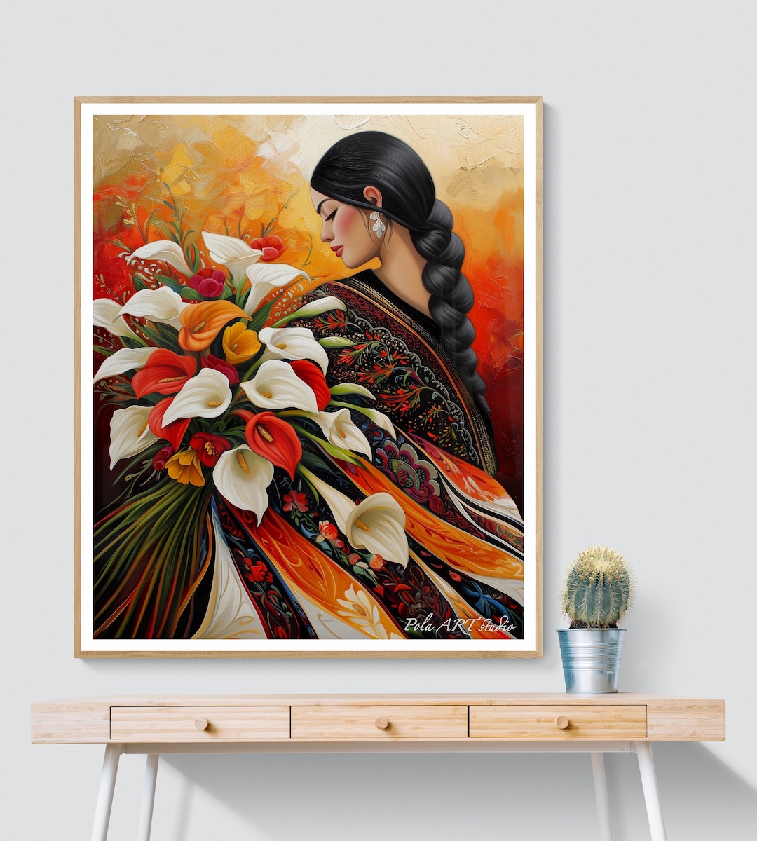 Alcatraces Calla Lily Flower Vendor, Guatemala El Salvador, Mexican ...