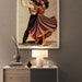 Dance in Colors - Part 3, Mexican Folk Art, Folklorico Art,mexican ...