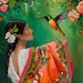 Woman of Colors&humming-bird,mexico Latin American Boho,folklore Art ...