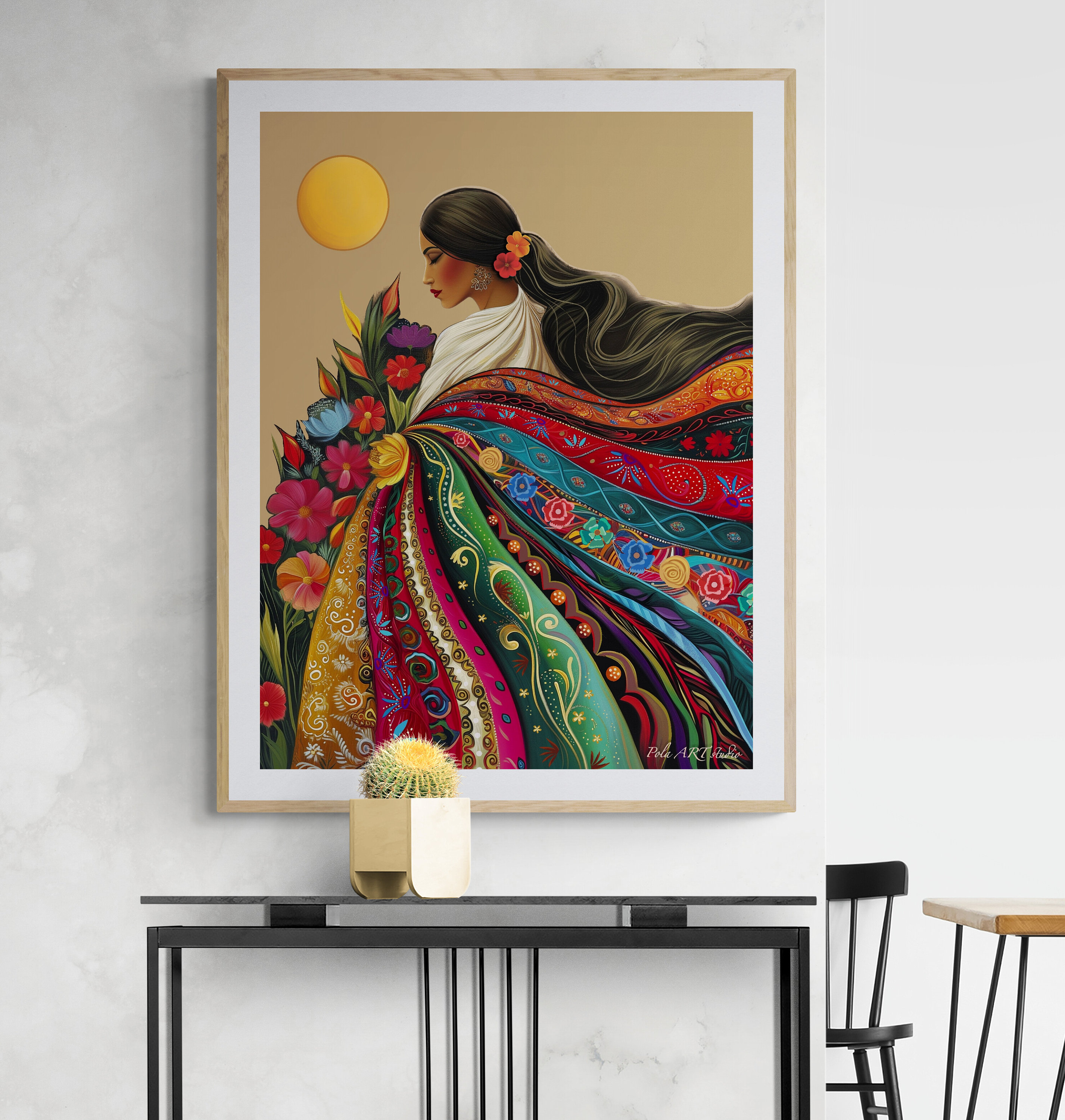 Closer to the Sun - Latinx Women Art Mexican Guatemala El Salvador ...