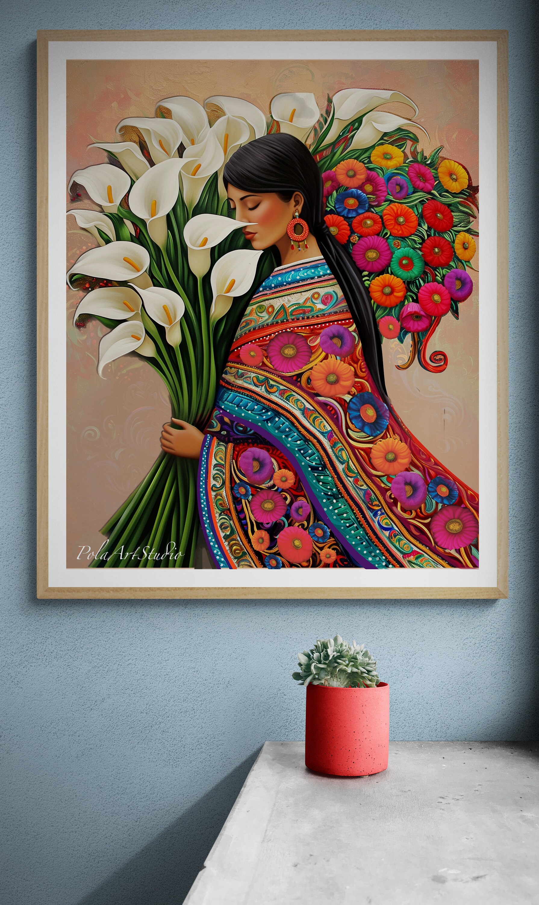Calla Lilly Flower Vendor Guatemala El Salvador Mexican Guatemalan El ...