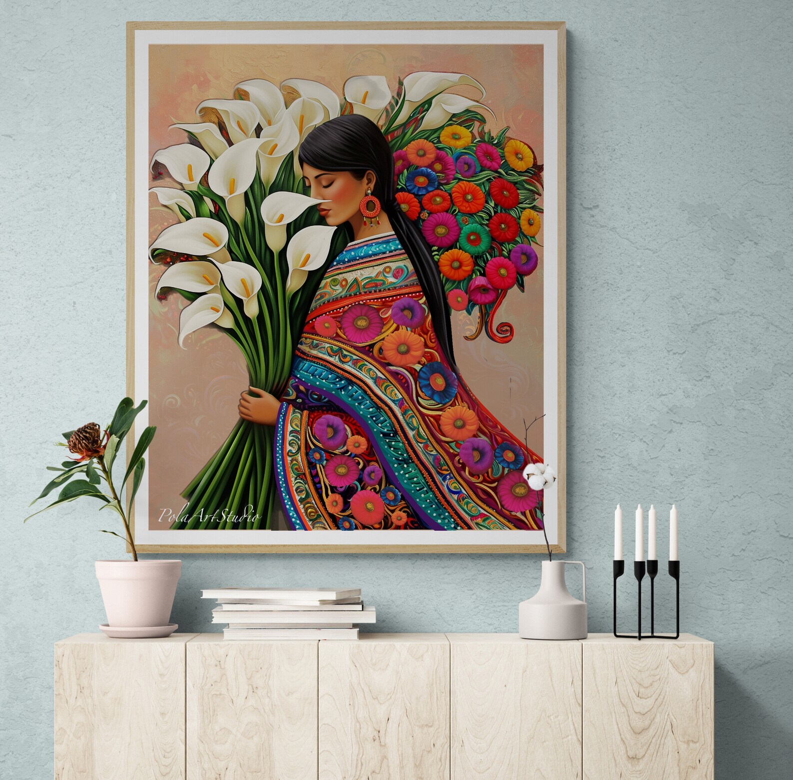 Calla Lilly Flower Vendor Guatemala El Salvador Mexican Guatemalan El ...