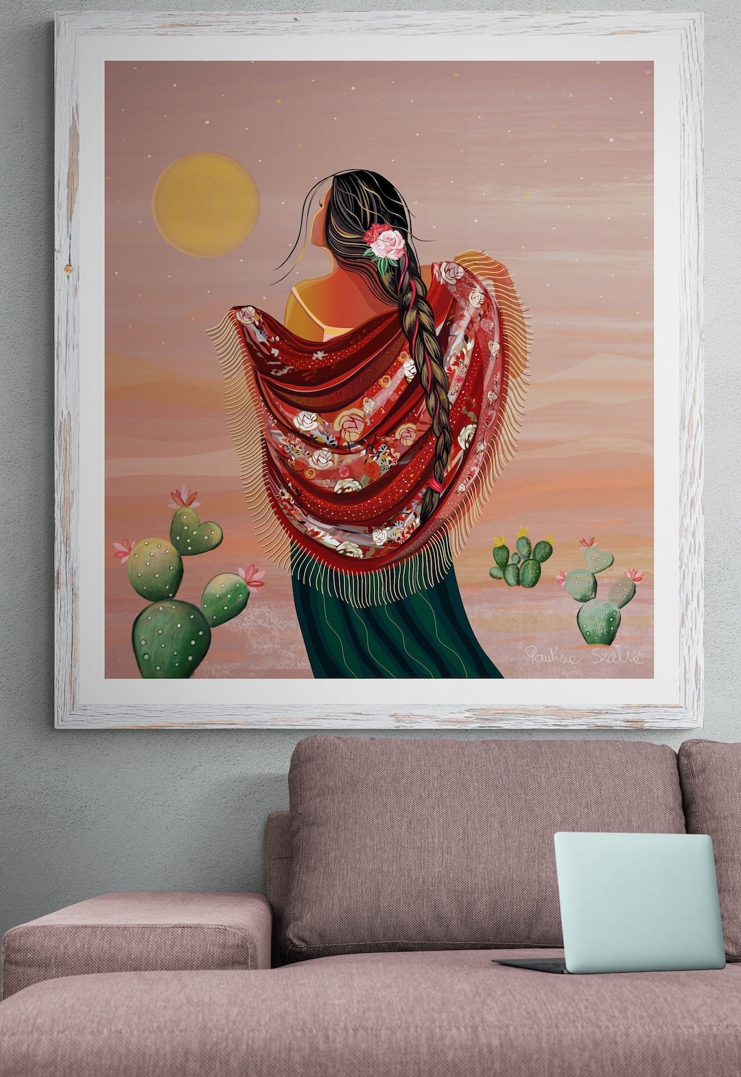 Shine Bright With Beautiful Intentions- Mexico Latin Spanish Girl With ...