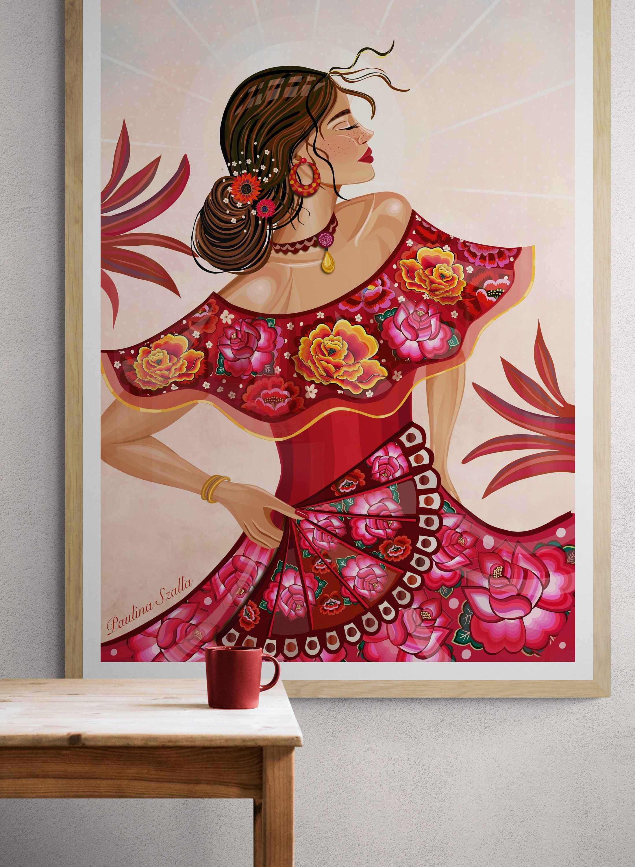 Mexican Paintings Of Women