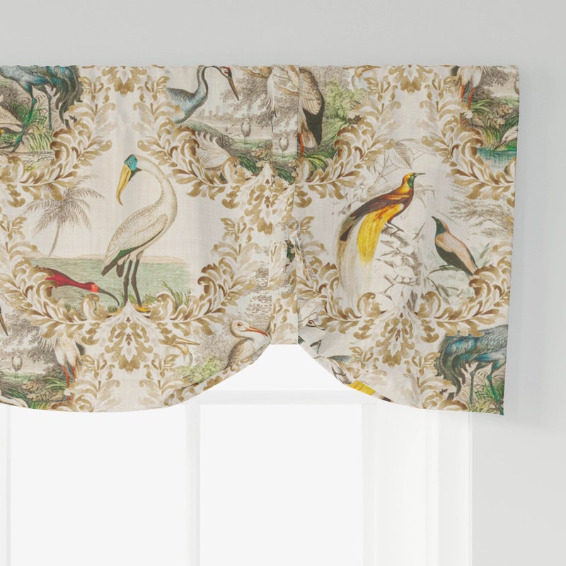 Natural Valance - Etsy