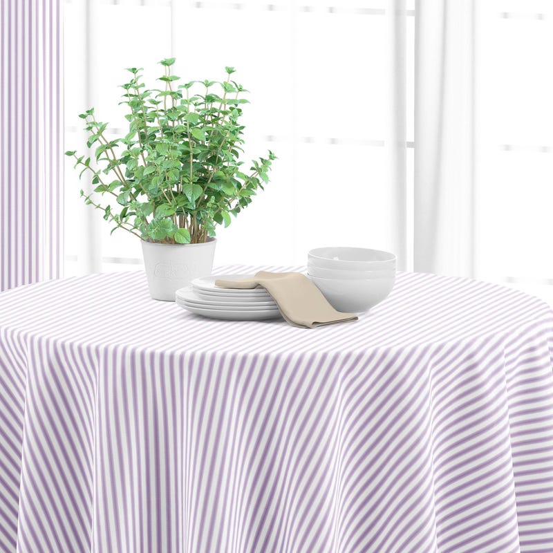 Purple Tablecloth - Etsy