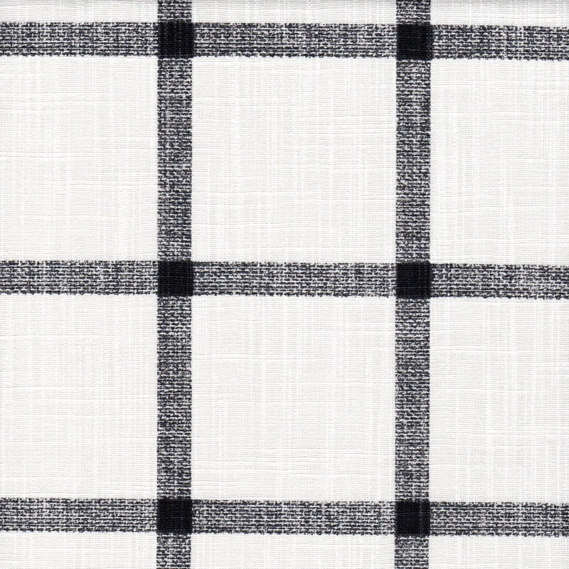Black Windowpane Curtains - Etsy