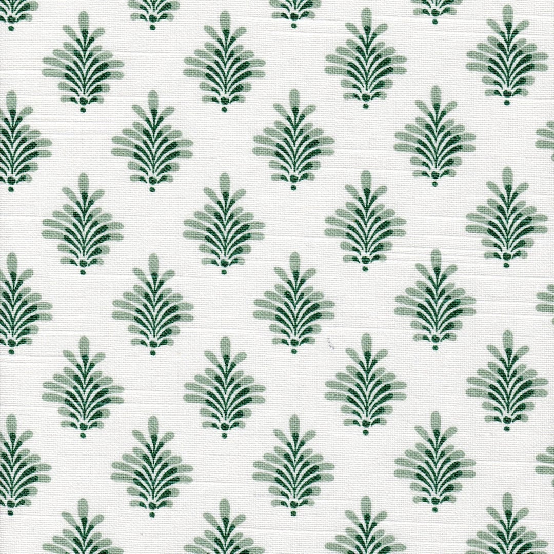 Tailored Tier Cafe Curtain Panels Pair in Dyann Spruce Green Floral ...
