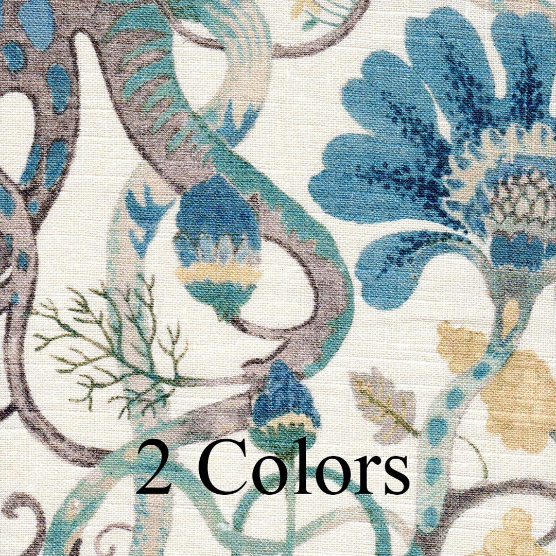 Tudor Fabric Samples From Carolina Linens - Etsy