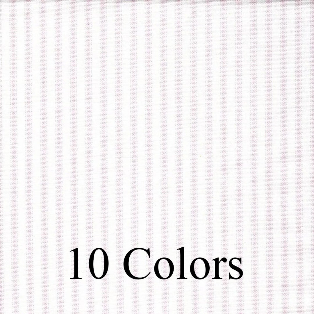 Classic Ticking Fabric Samples From Carolina Linens - Etsy