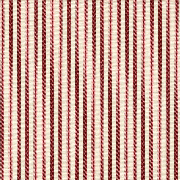 Red Ticking - Etsy