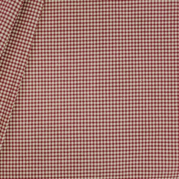 Red Gingham Check - Etsy