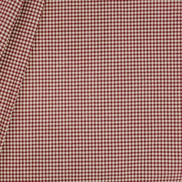 Red Gingham Check - Etsy