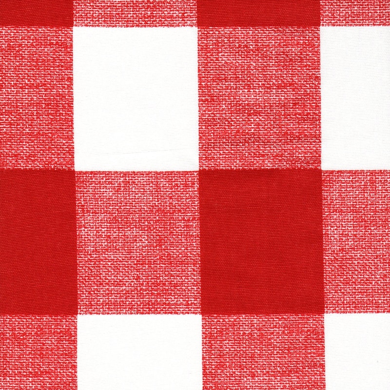 Red Buffalo Check - Etsy