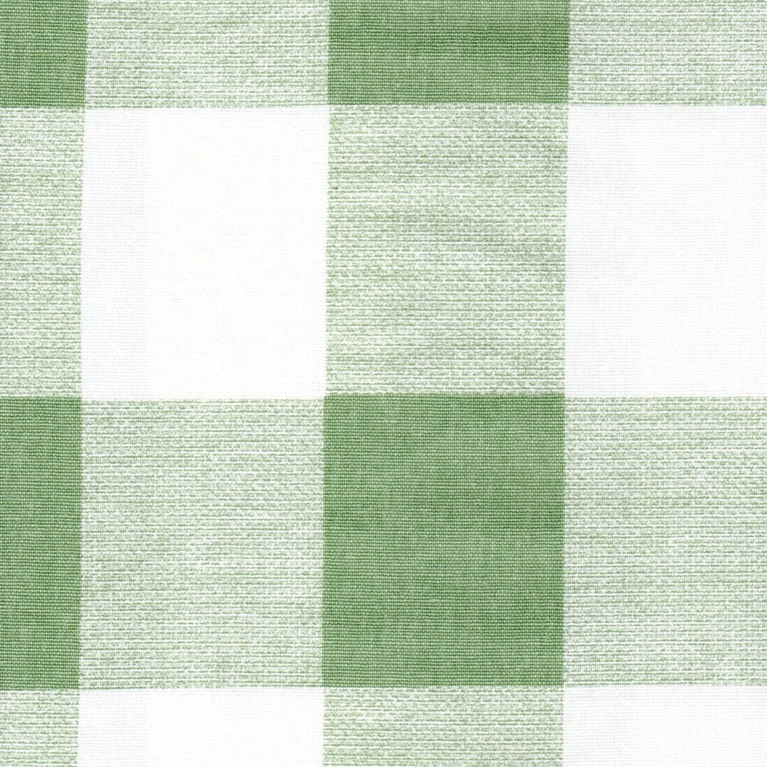 Tailored Tier Cafe Curtain Panels Pair in Anderson Sage Green Buffalo ...