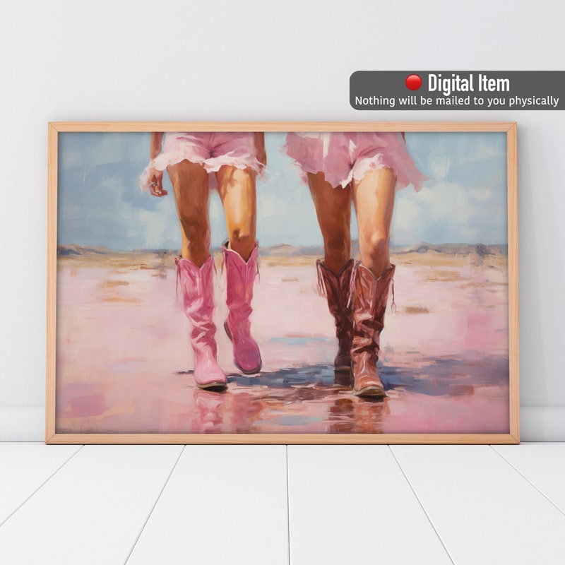 Old Vintage Western Boots - Etsy