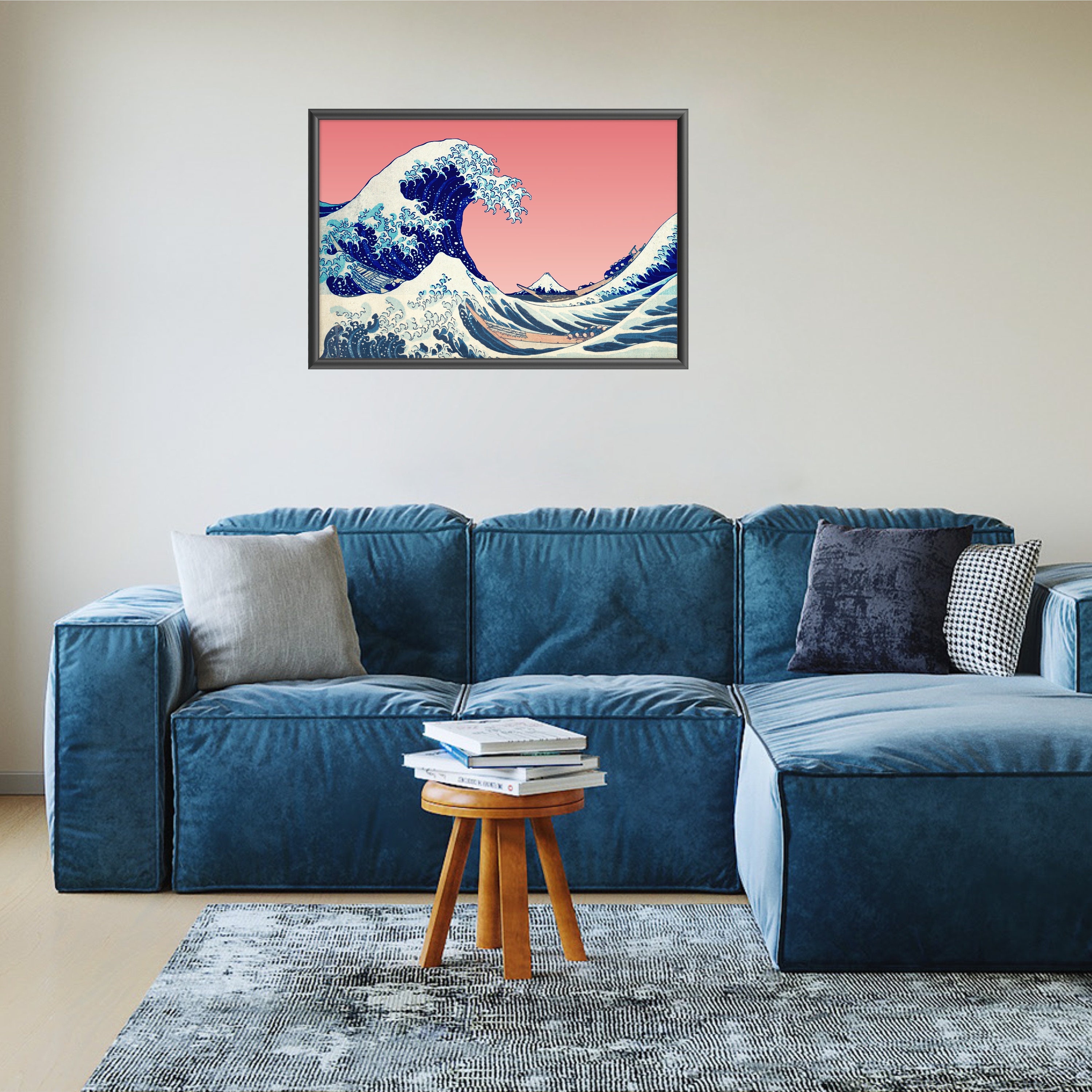 The Great Wave Print Wave Poster Japanese Decor Great Wave | Etsy