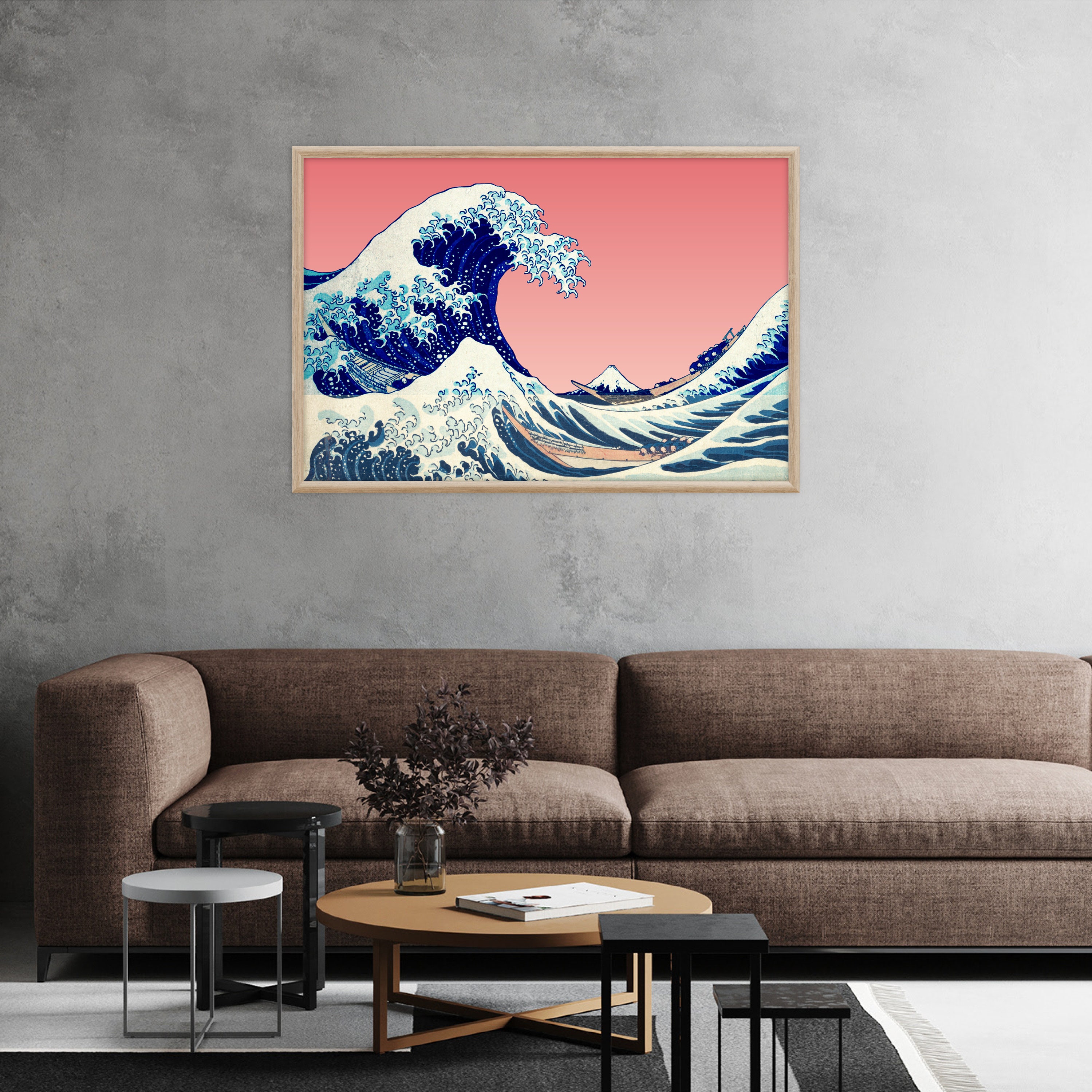 The Great Wave Print Wave Poster Japanese Decor Great Wave - Etsy