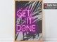 Get Shit Done Neon Sign Print Get It Done Poster Digital - Etsy Singapore