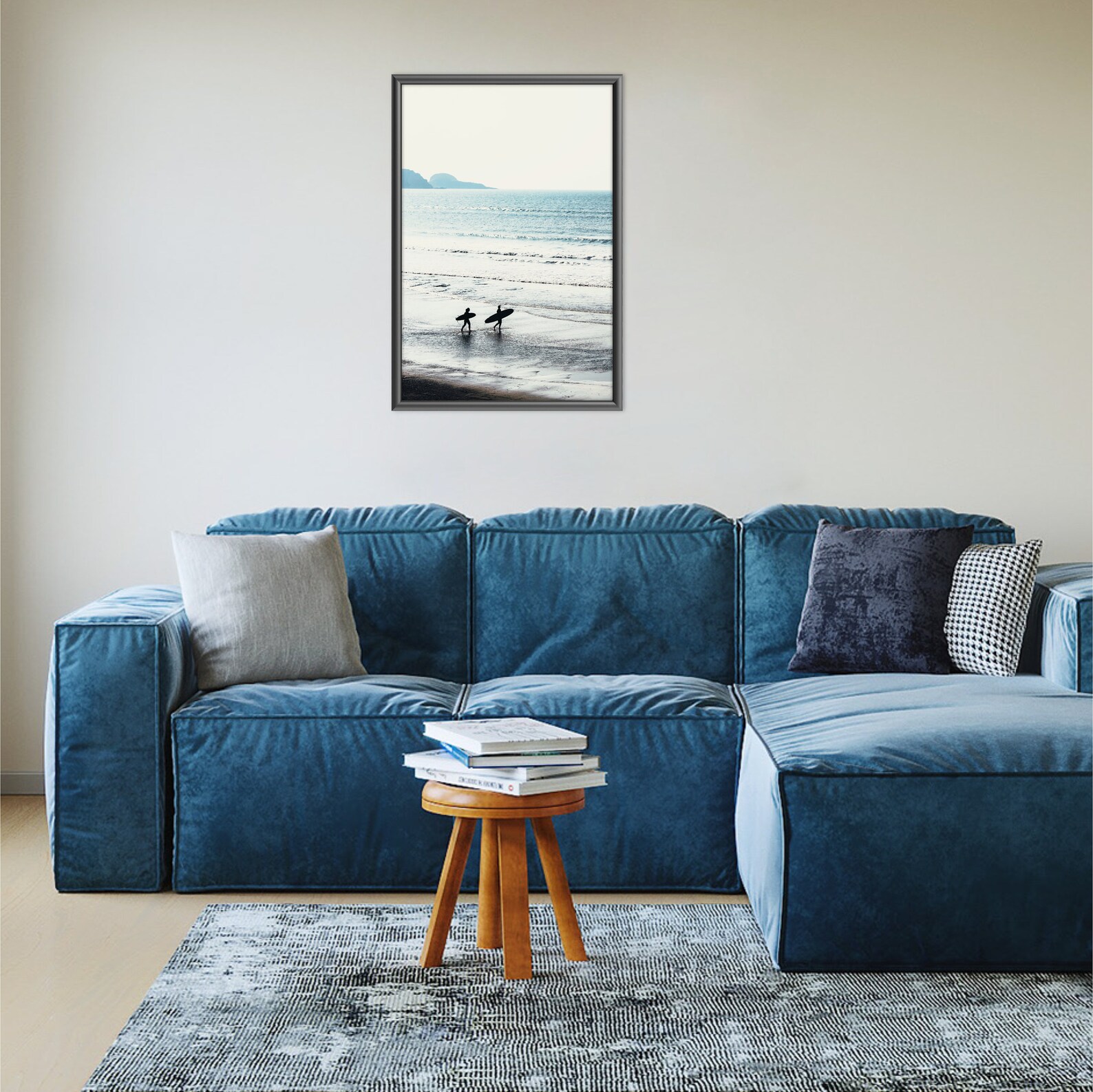 Surf Printable Wall Art Coastal Print Surfboard Poster | Etsy