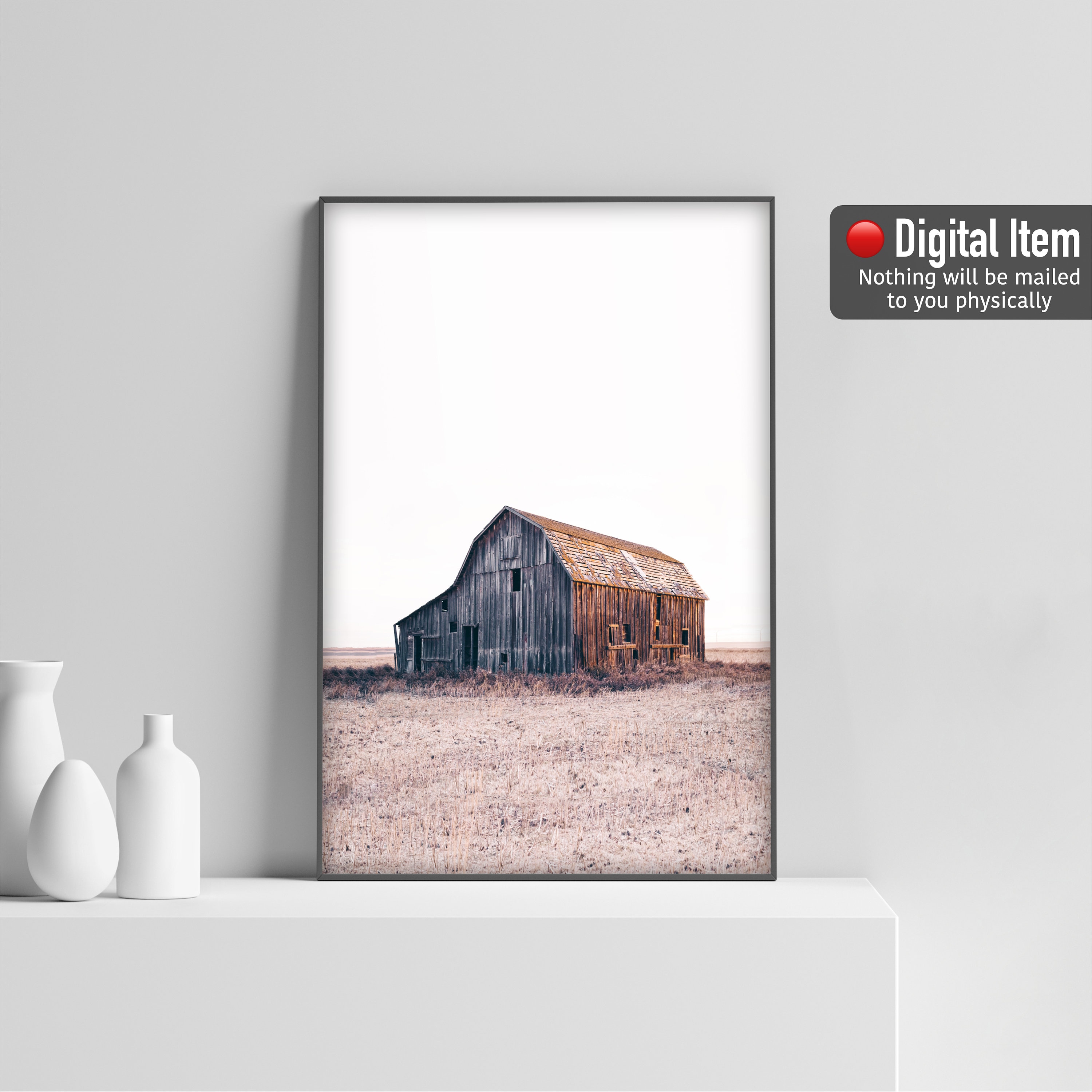 Old Barn Print Farmhouse Decor Barn Poster Country House - Etsy