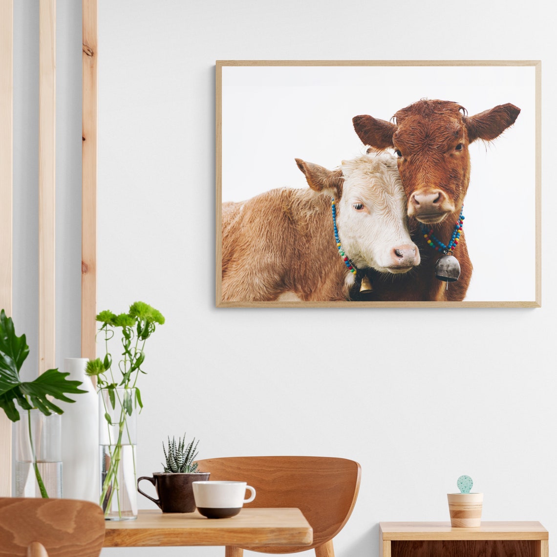 Cow Print Printable Farmhouse Wall Decor Cow Wall Art Farm | Etsy