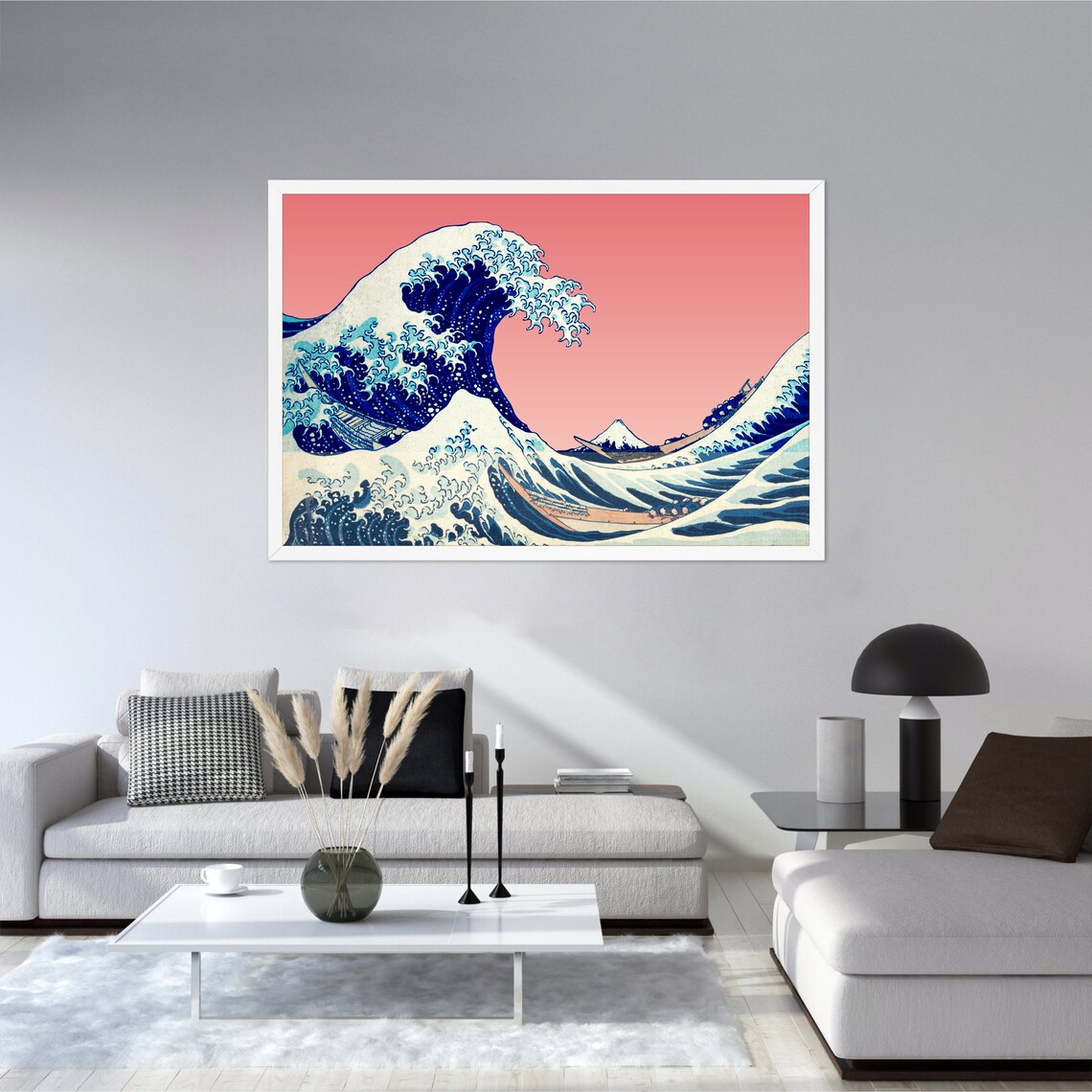 The Great Wave Print Wave Poster Japanese Decor Great Wave | Etsy